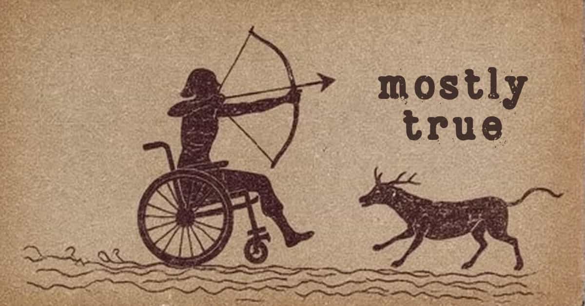 mostly true | virgil eaton